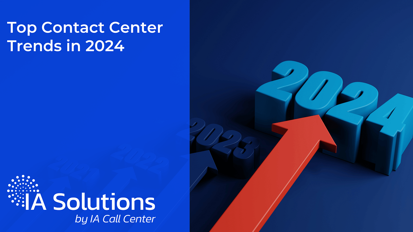 Top Contact Center Trends in 2024