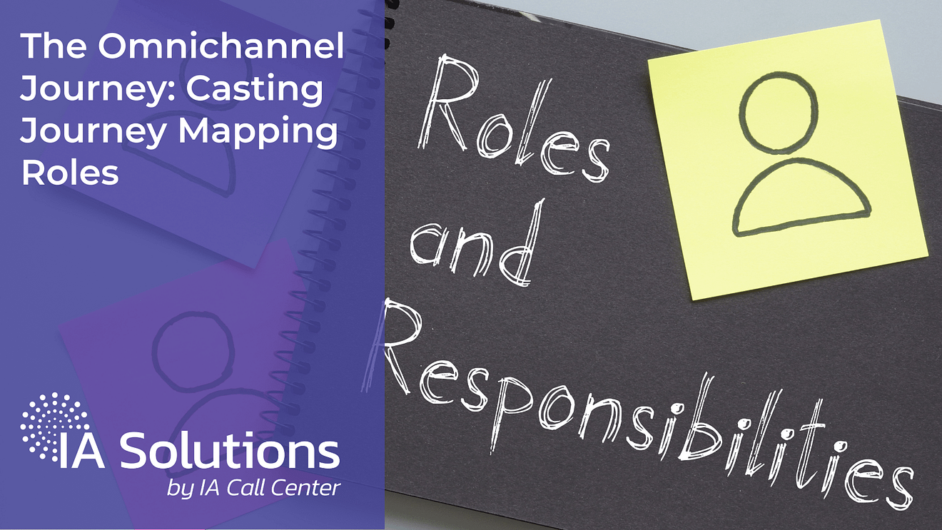The Omnichannel Journey: Casting Journey Mapping Roles