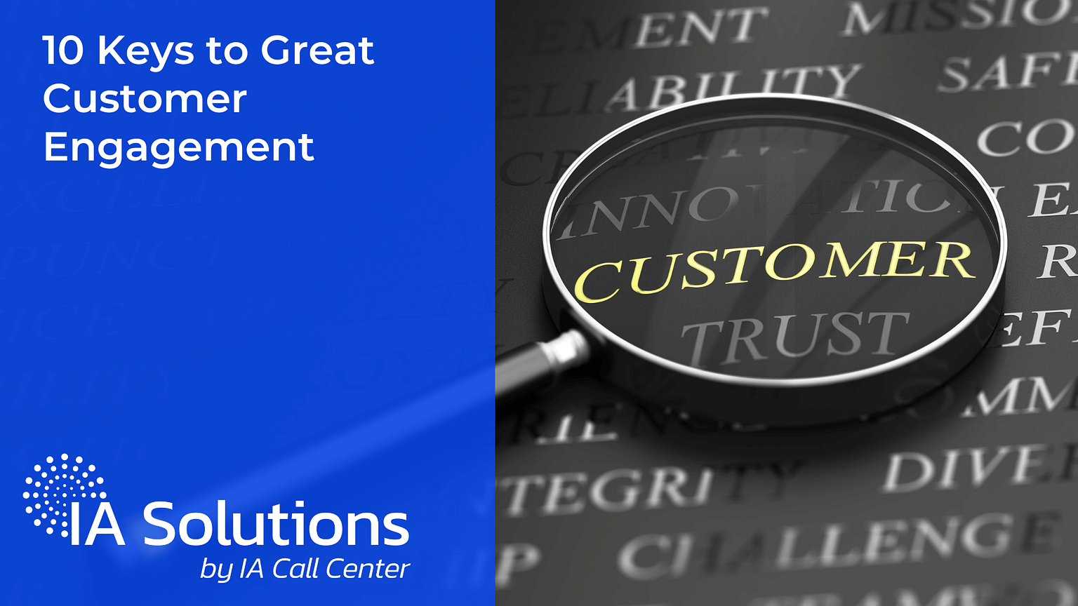 10 Keys to Great Customer Engagement