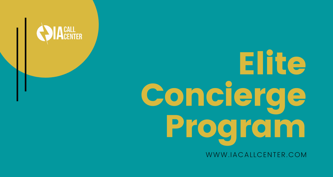 IA Solution's Elite Concierge Program