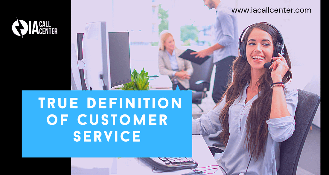 What is the True Definition of Customer Service?